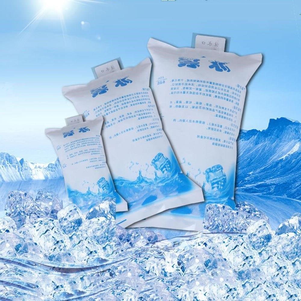 Торбичка с лед за многократна употреба Водна инжекция Удебелена ...