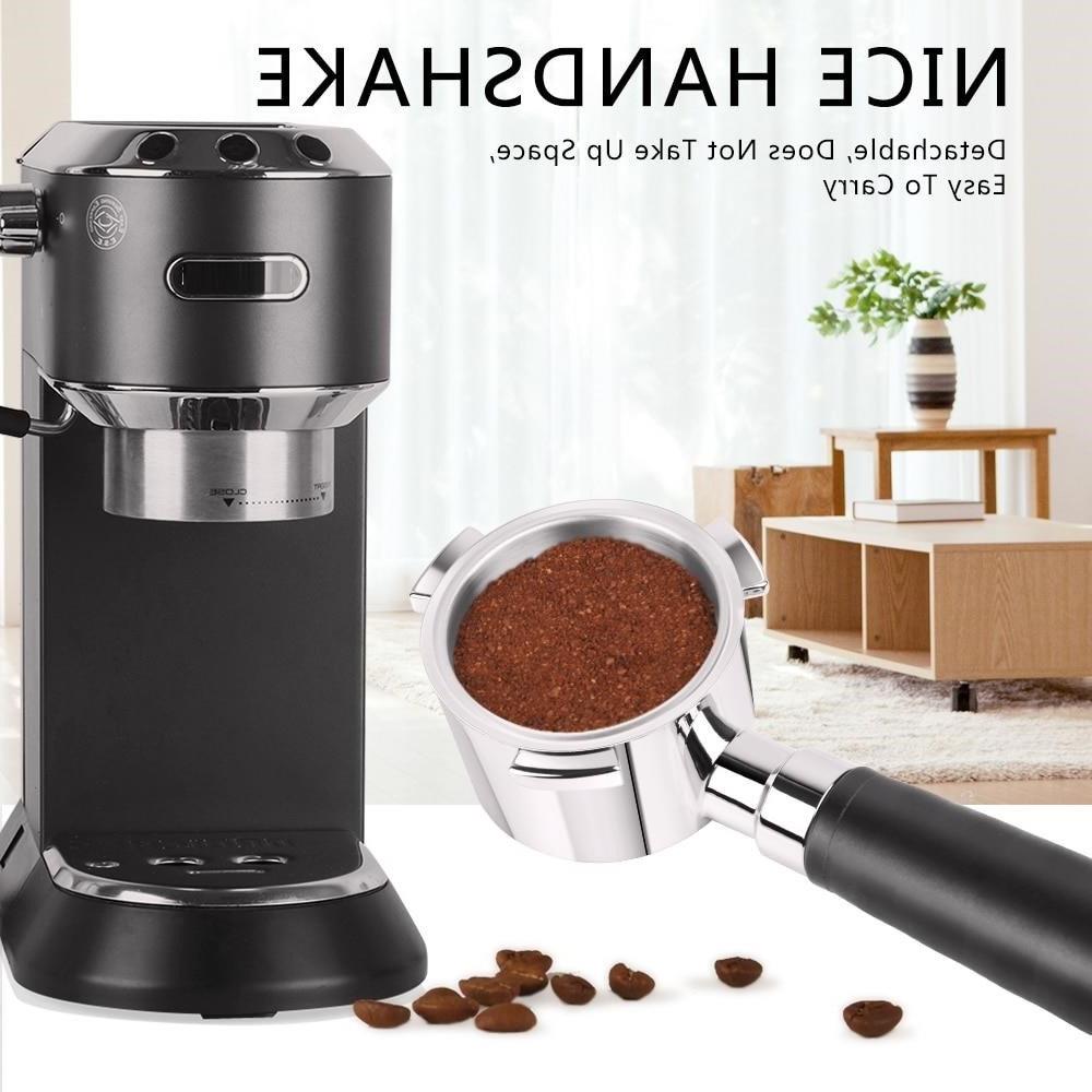 51 мм портафилтър без дъно за машина Delonghi Ec685 Държач на филтъра
