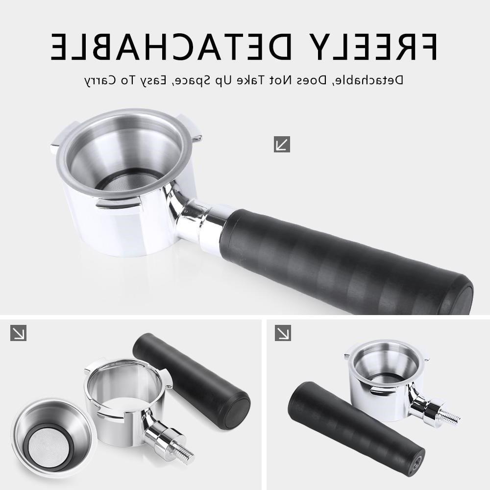 51 мм портафилтър без дъно за машина Delonghi Ec685 Държач на филтъра