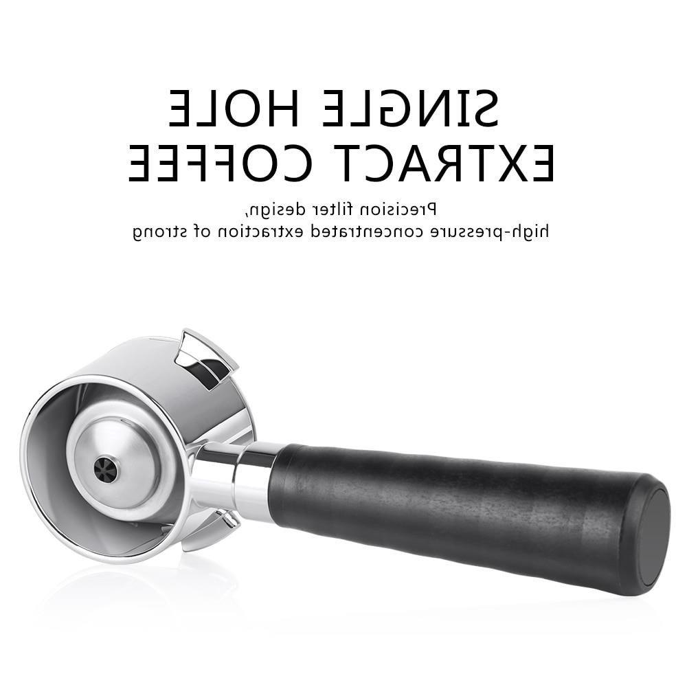 51 мм портафилтър без дъно за машина Delonghi EC685 Държач на филтъра ...